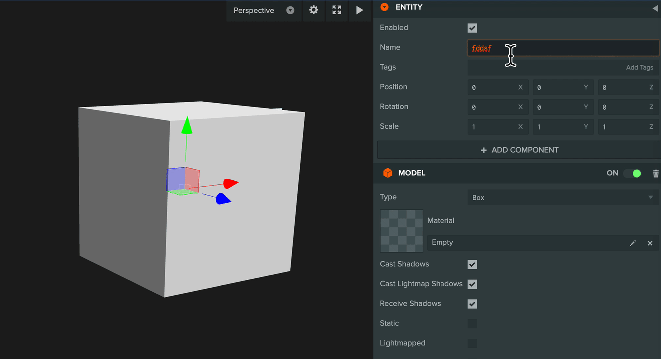 Value change not always applied in Anim State Graph · Issue #394 · playcanvas/editor · GitHub