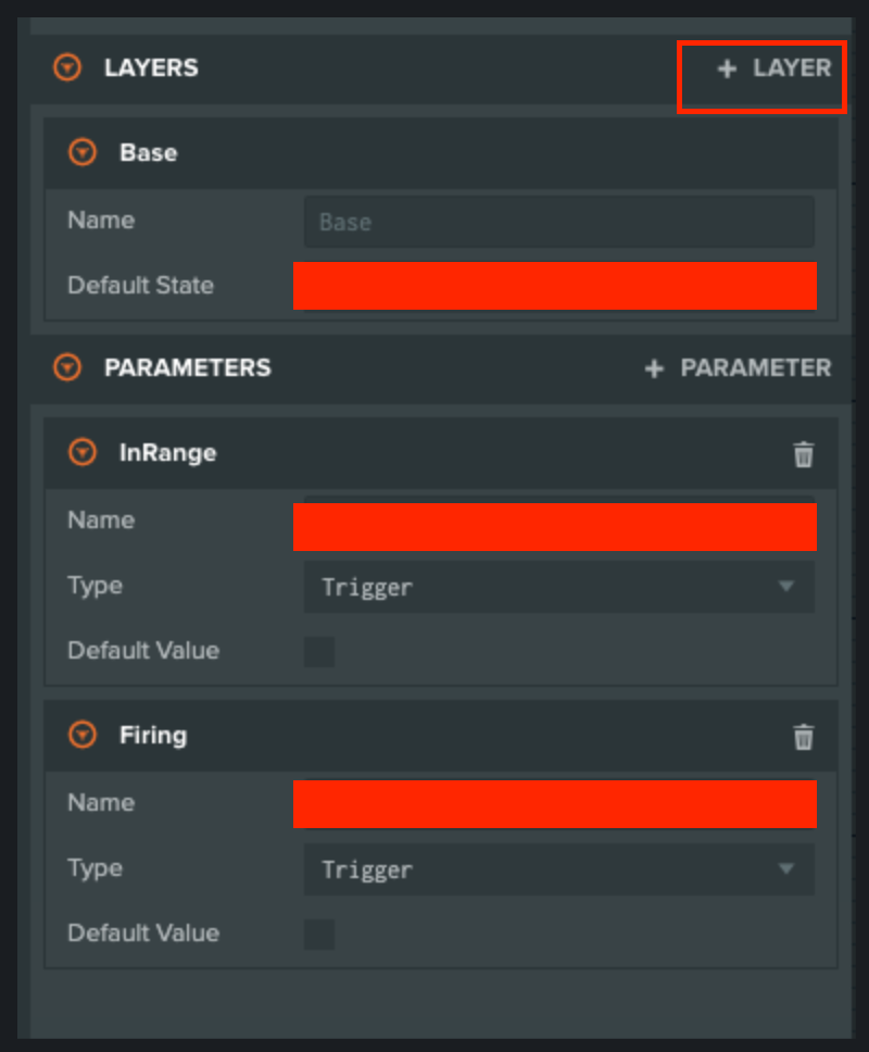 When Clicking On Parameter In Anim State Graph The Panel Parameter Should Expand · Issue