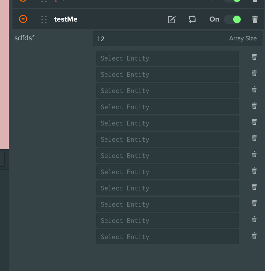 Add Ability To Reorder Array Elements In Script Type Attributes · Issue 753 · Playcanvas Editor