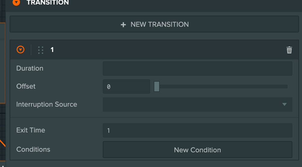 Anim State Graph Exit Time Is Still Confusing Users · Issue 892 · Playcanvas Editor · Github