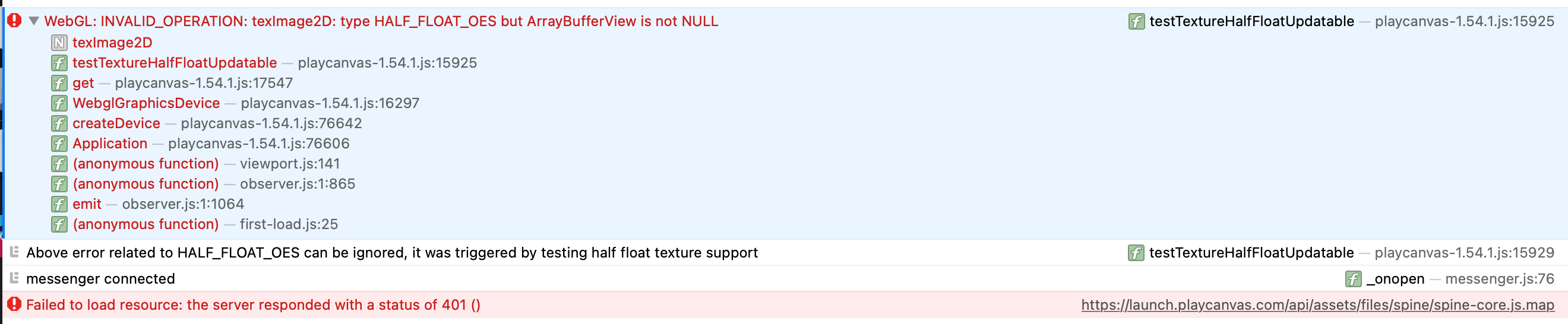 Spine Integration No Longer Rendering On Ios 12 And Some Devices Iphone 5s · Issue 4770