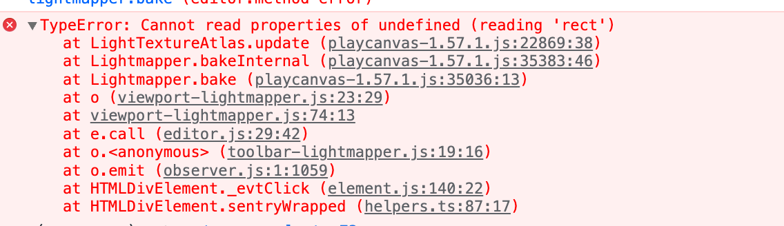 If two lights are set to Affect Dynamic and Bake Lightmap, lightmapper button in Editor throws ...