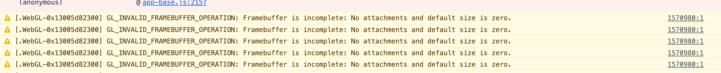 Disabling And Enabling A Camera With More Than 1 Post Effects Script Causes Framebuffer 7026