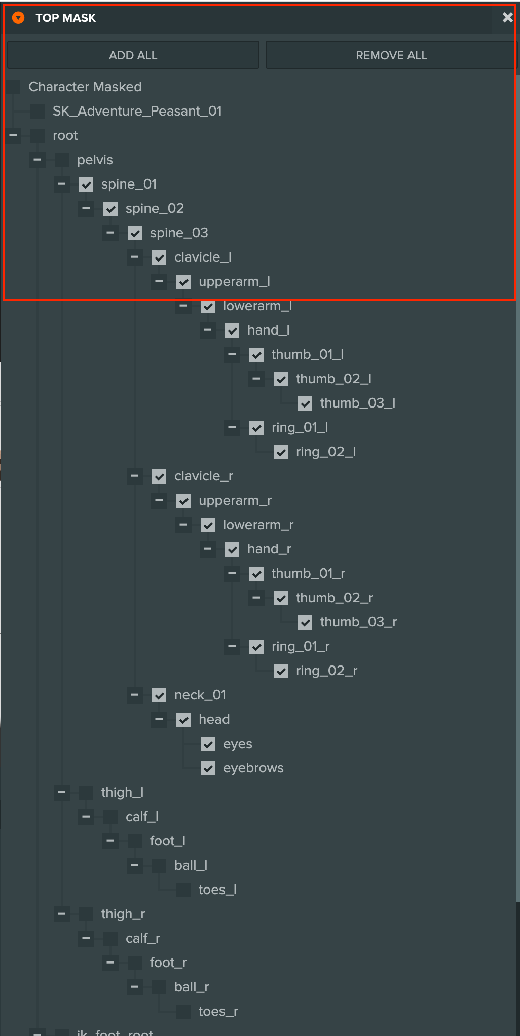 Add a preview to the anim layer mask Editor · Issue #945 · playcanvas/editor · GitHub
