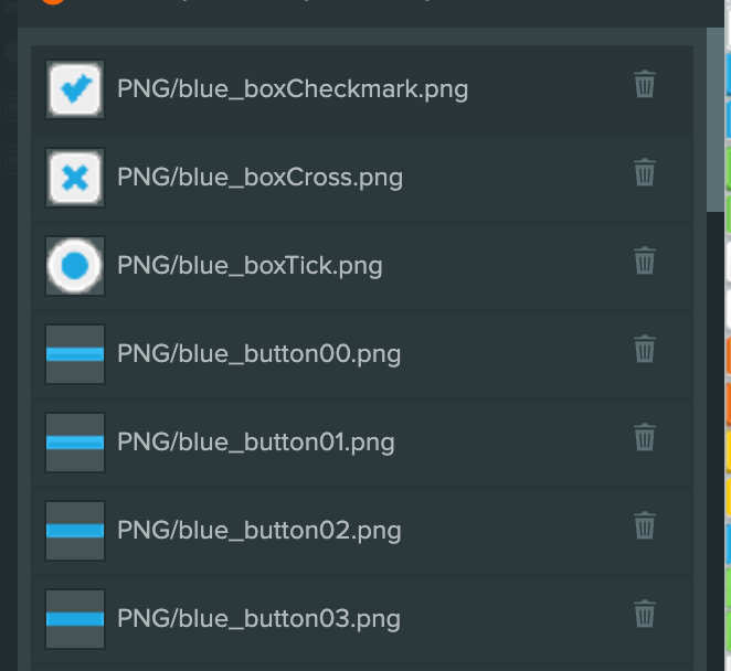Sprite Editor: Using foldernames in frame names won't create sprites ...