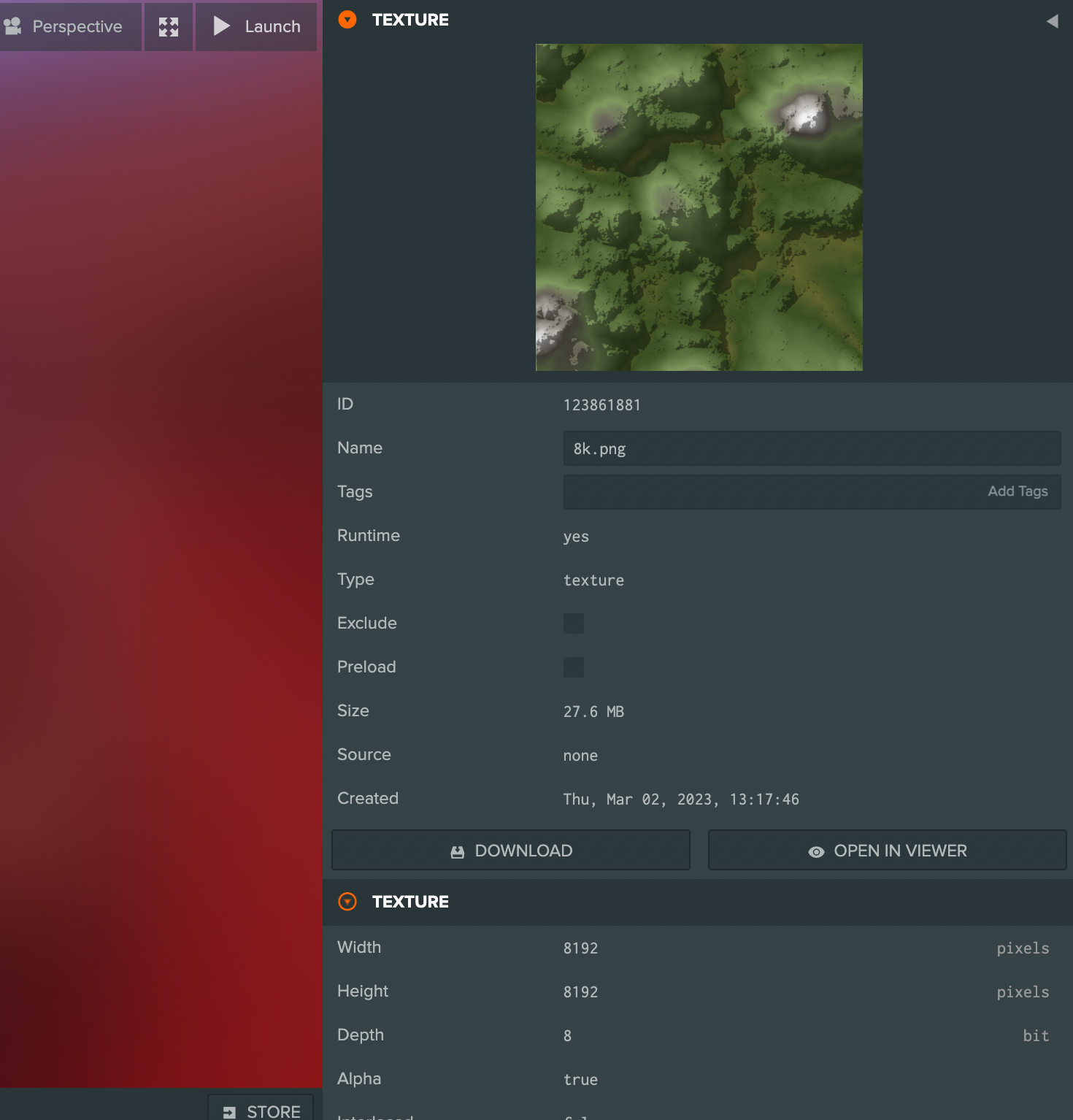 Add support for Basis texture compression for 8K textures · Issue #992 · playcanvas/editor · GitHub