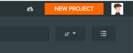 New Project Editor View doesn't support importing projects direct to ORG accounts · Issue #1011 ...