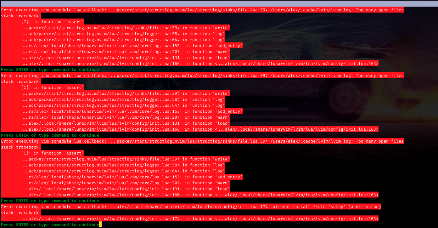 Telescope layout and display issue with transparent background · Issue #3350 · LunarVim/LunarVim ...