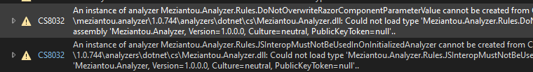 File Version Doesnt Match Nuget Package Version · Issue 413 · Meziantoumeziantouanalyzer · Github