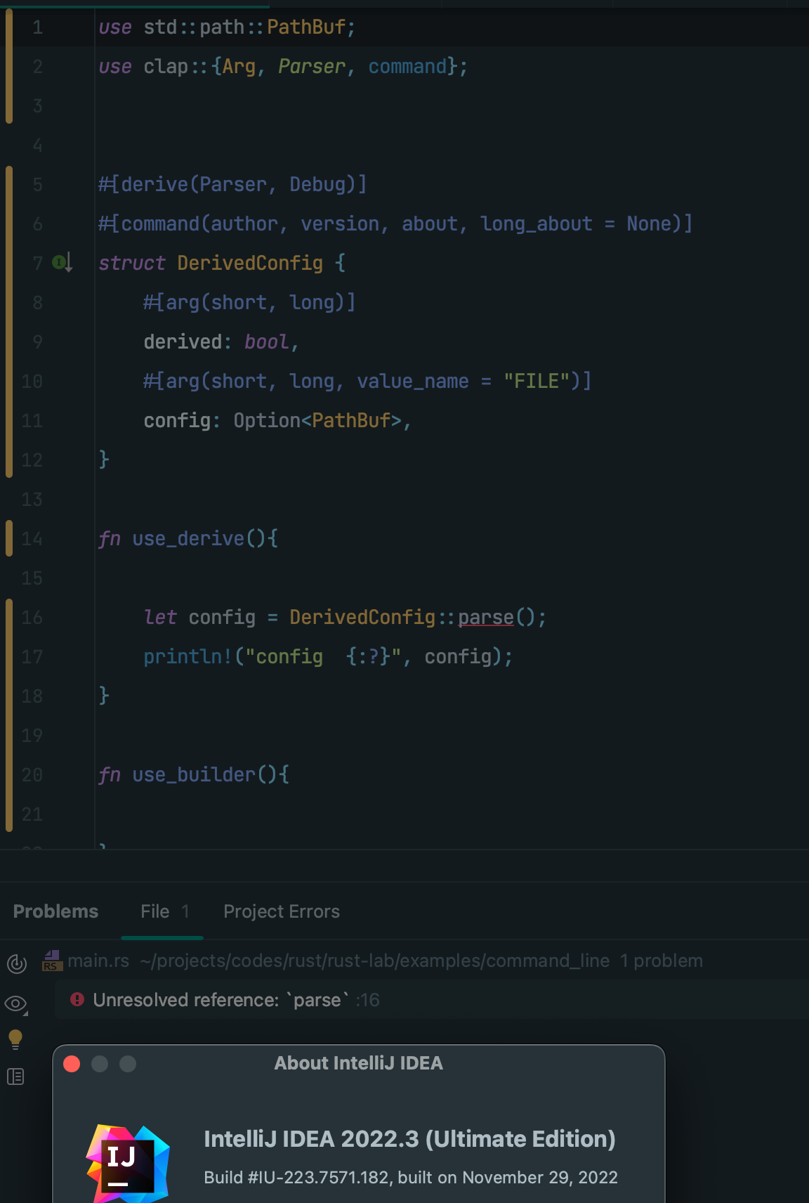 Unresolved Reference `parse` · Issue 9895 · Intellij Rustintellij Rust · Github