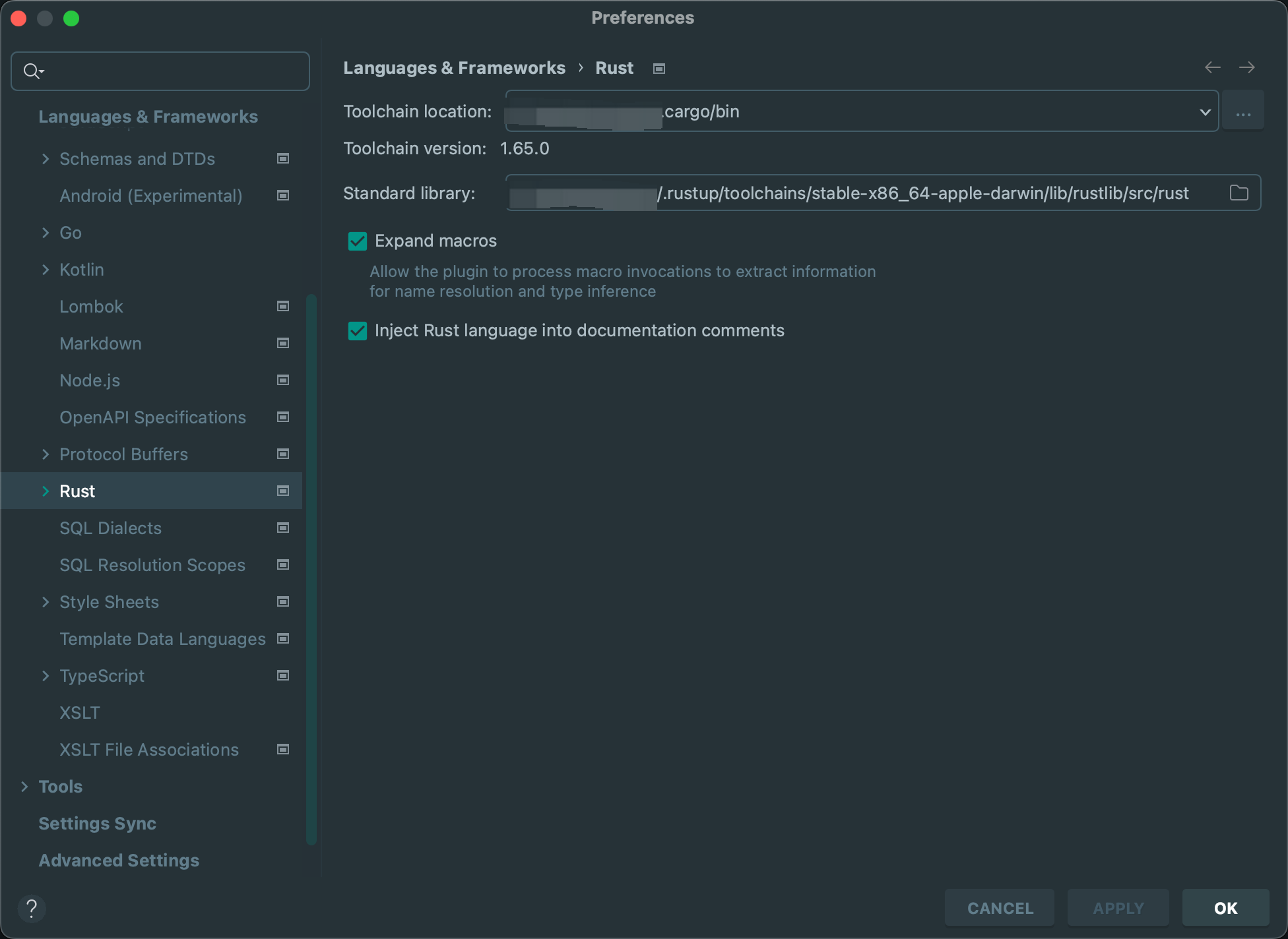 Unresolved reference: `parse` · Issue #9895 · intellij-rust/intellij-rust · GitHub