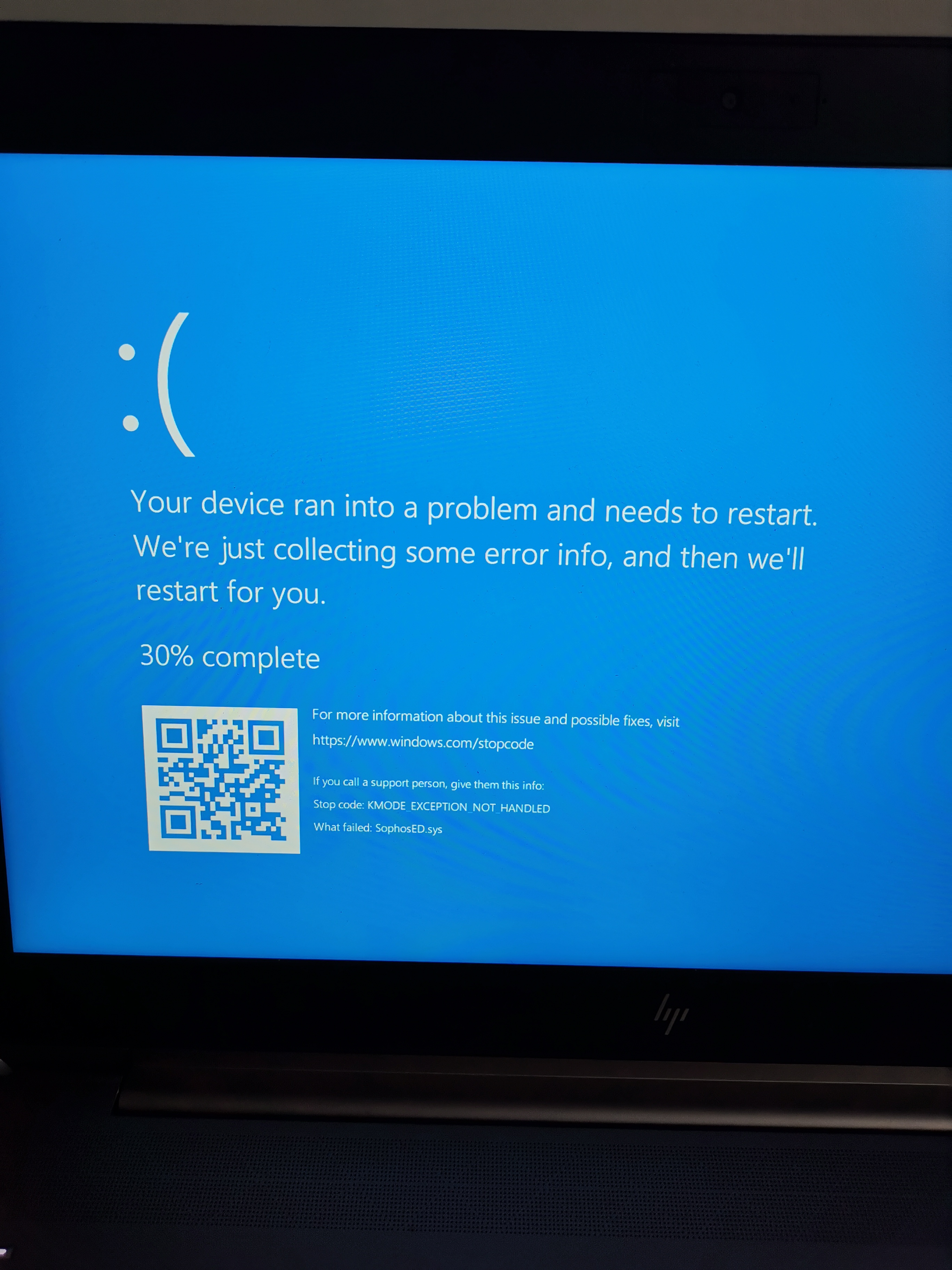 KMODE_EXCEPTION_NOT_HANDLED BSOD when clicking on URL links in output · Issue #12153 · microsoft ...