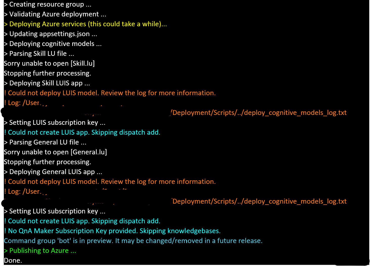 Skill Template deploy_cognitive_models fails when using Mac · Issue #2087 · microsoft ...