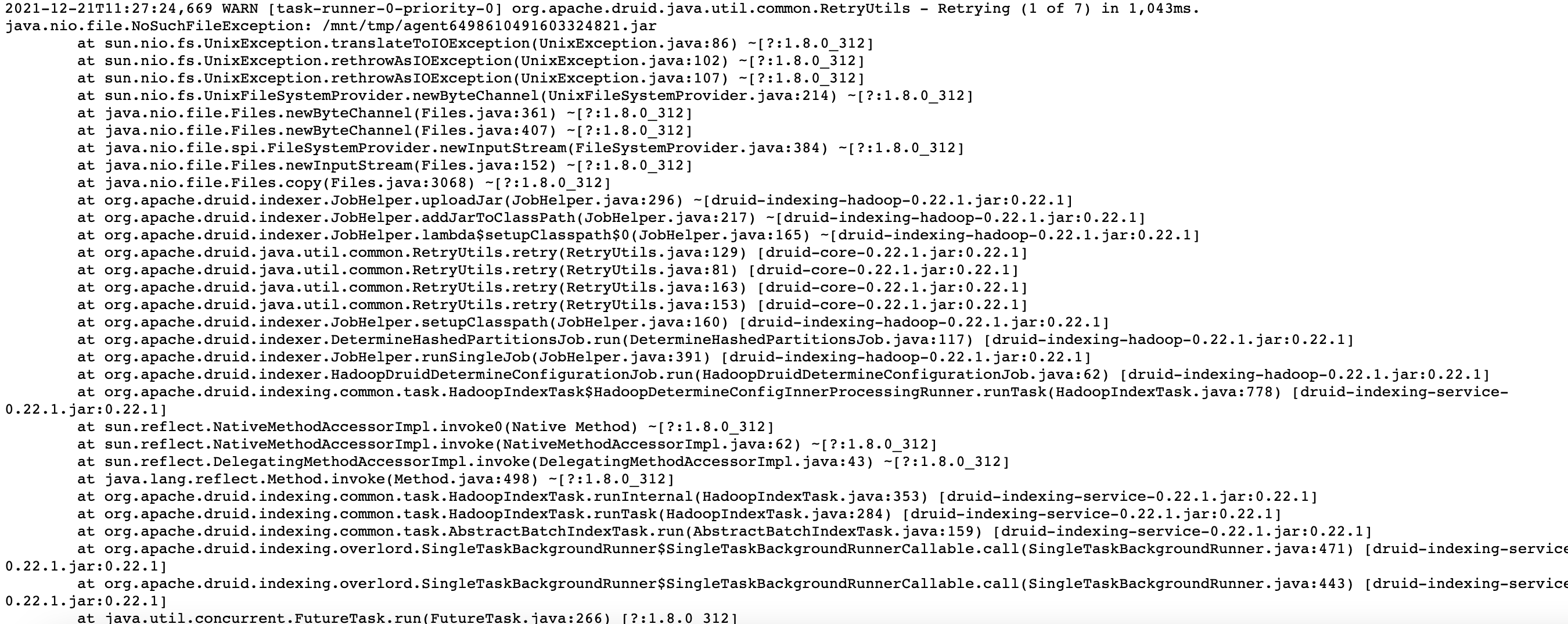 ingest data from s3 · Issue #12086 · apache/druid · GitHub