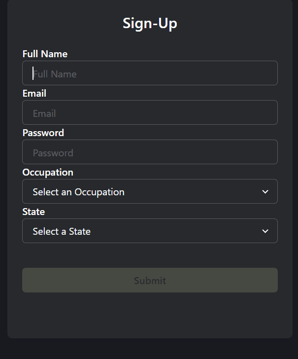 GitHub - freshairr/fetch-frontend-execise