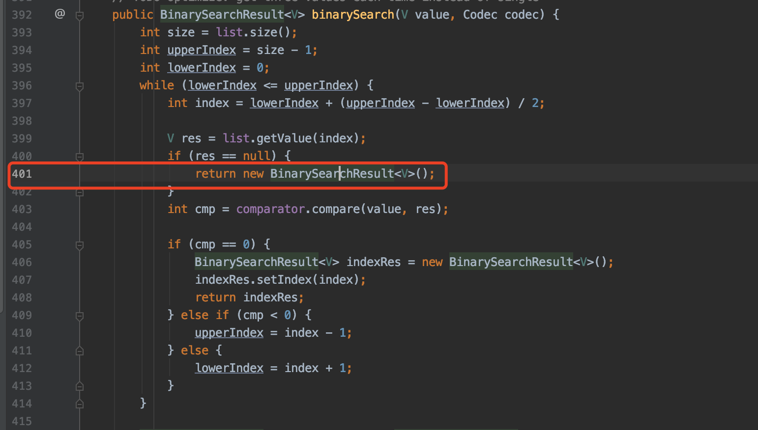 RedissonSortedSet NullPointException when add element · Issue #4594 · redisson/redisson · GitHub
