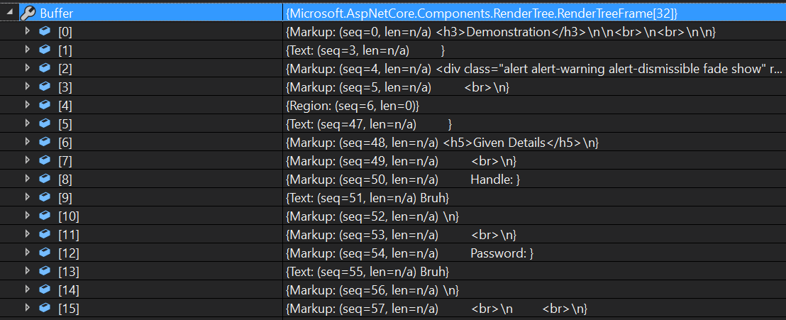 Allow Global Razor Methods Via Global RenderTreeBuilder And Add Region Syntax · Issue #21361 ...