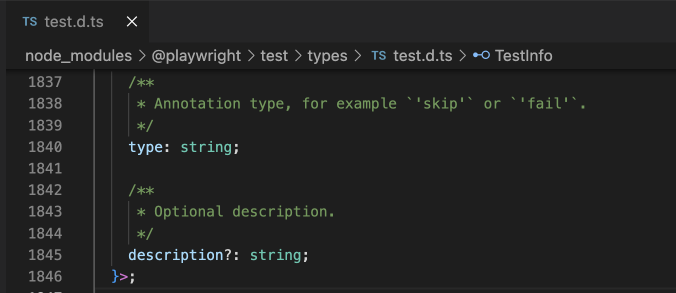 [Feature] Add parameter 'link' to Annotations · Issue #20584 · microsoft/playwright · GitHub