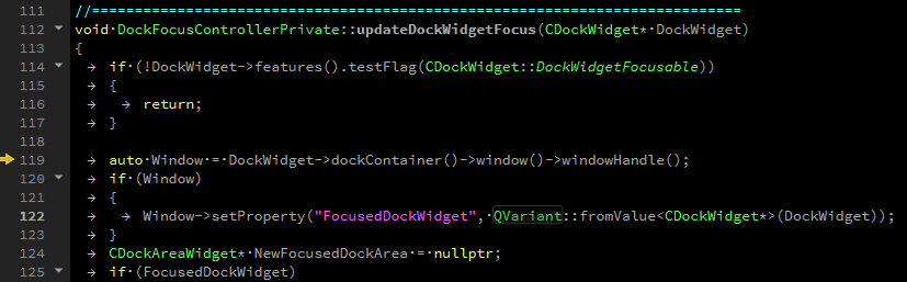 Crash when closing floating DeleteOnClose widget · Issue #359 · githubuser0xFFFF/Qt-Advanced ...
