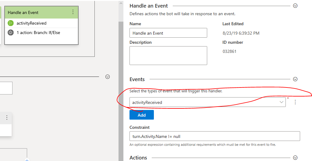 Composer does not support customized issue handling in event rule · Issue #744 · microsoft ...