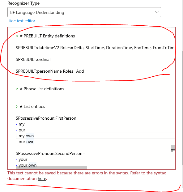 [Luis editor] Does not support role · Issue #908 · microsoft/BotFramework-Composer · GitHub