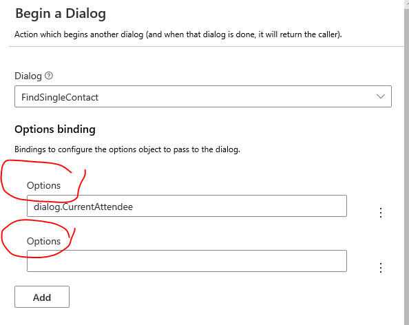 Dialog option name not shown when pass as options in BeginDialog · Issue #1053 · microsoft ...