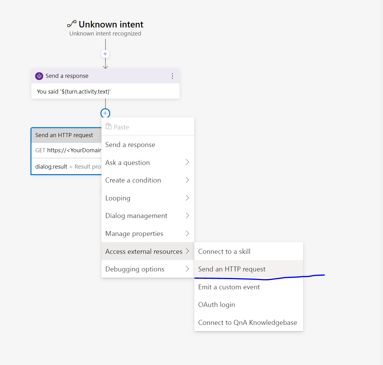 Connecting Bot with Cognitive Search in composer · Issue #3418 · microsoft/BotFramework-Composer ...