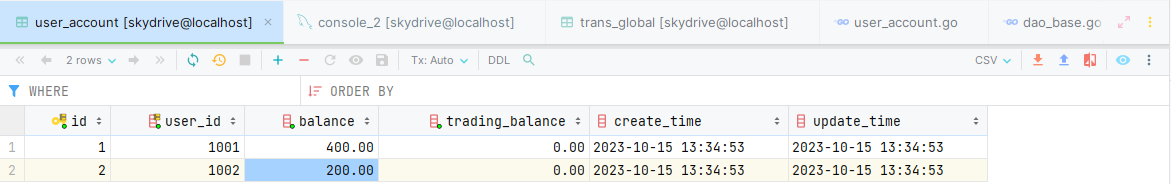 Xa全局事务成功后,dtm Admin 显示正常,但是本地数据库xa事务未提交,要修改的数据未变动,需要手动执行xa事务提交才生效 · Issue 470 · Dtm Labsdtm