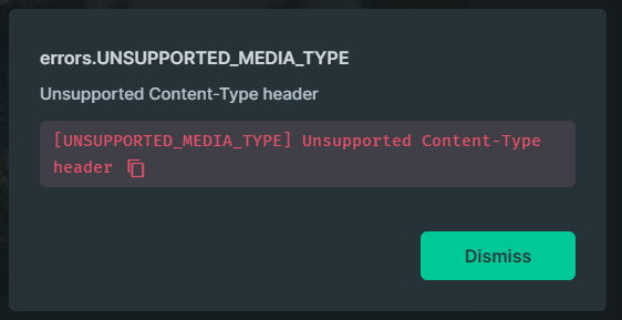 Unsupported Media Type for Patching file · Issue #11335 · directus ...