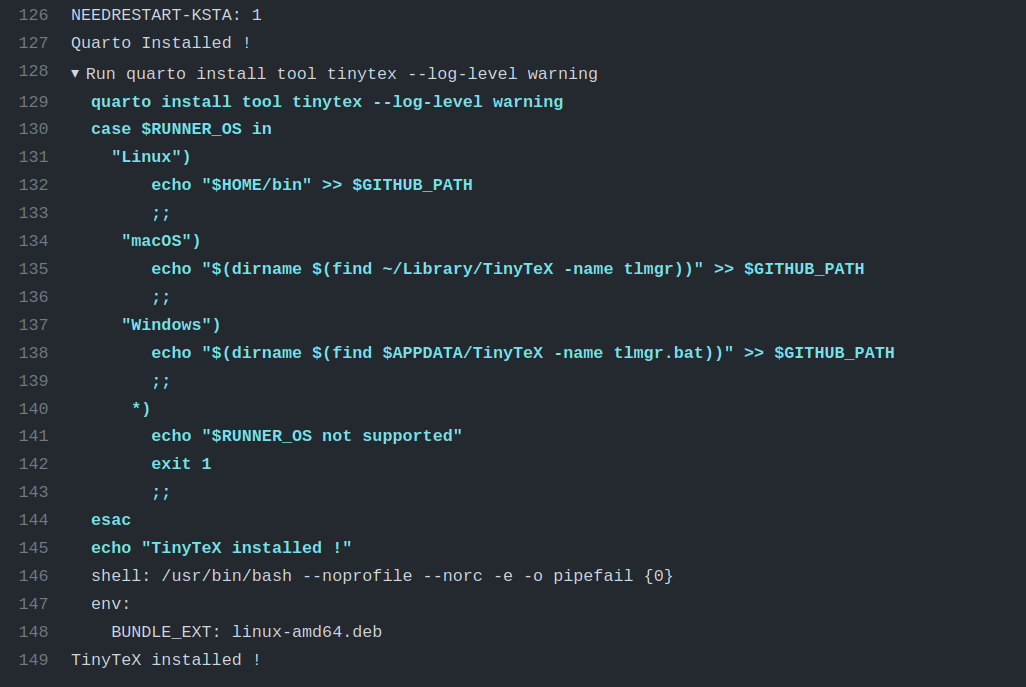 `Cannot read properties of undefined (reading 'map')` on quarto install tinytex · Issue #4005 ...