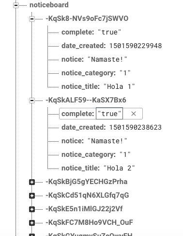 [Android] orderByChild and limitToLast are not working properly ...