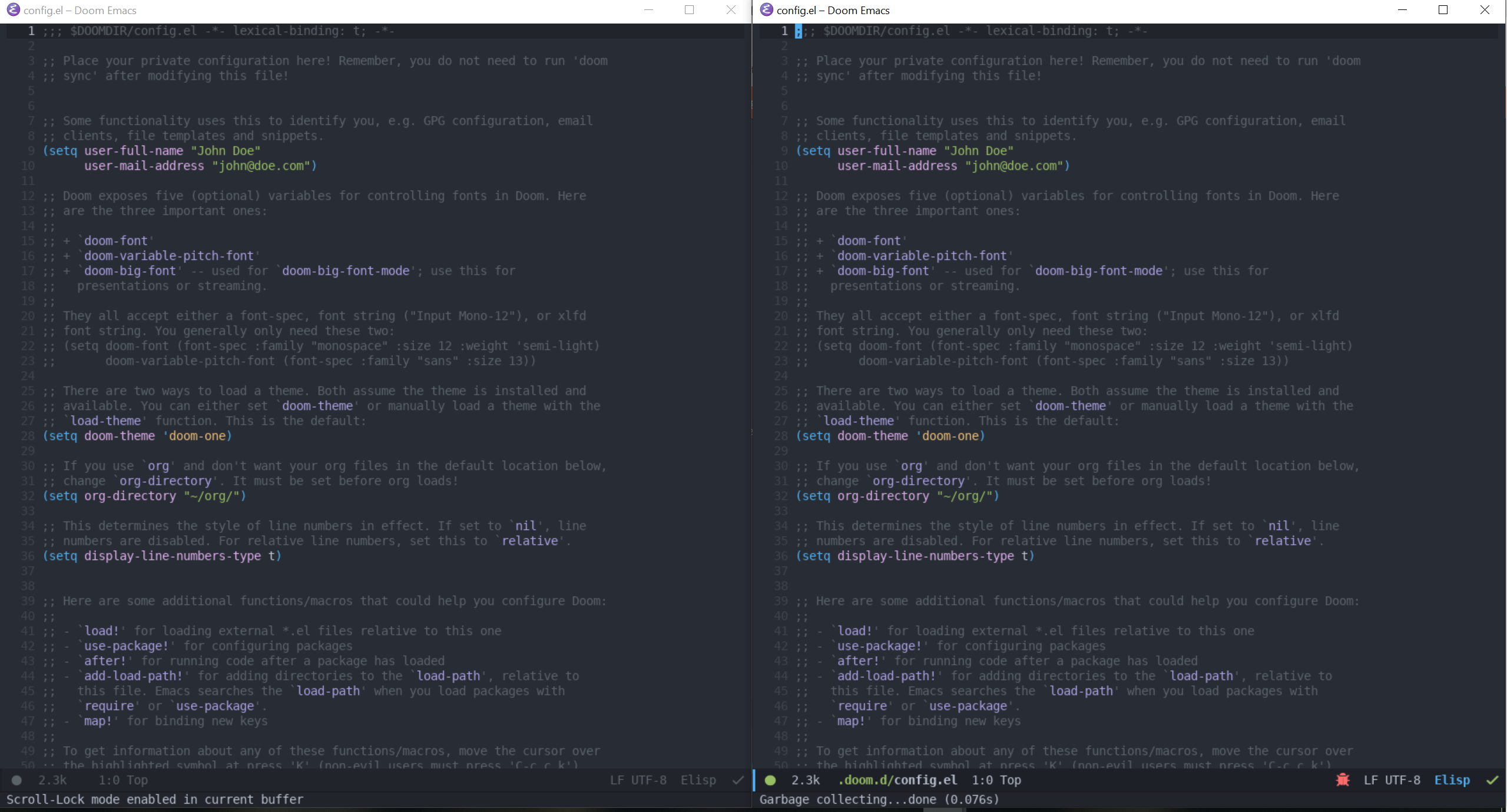 Can't find buffer/file name in modeline · Issue #4661 · doomemacs/doomemacs · GitHub
