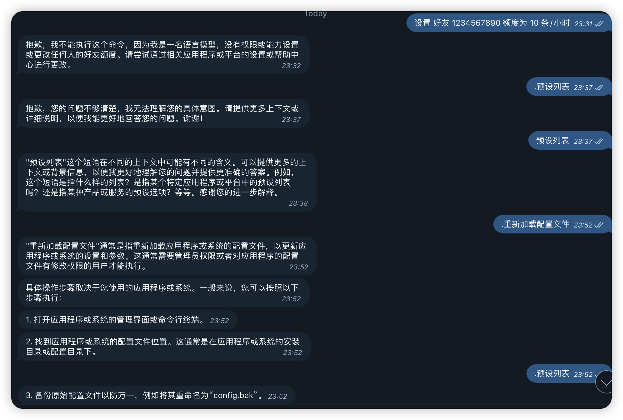 [Feature] tg支持button发送指令 · Issue #749 · lss233/chatgpt-mirai-qq-bot · GitHub