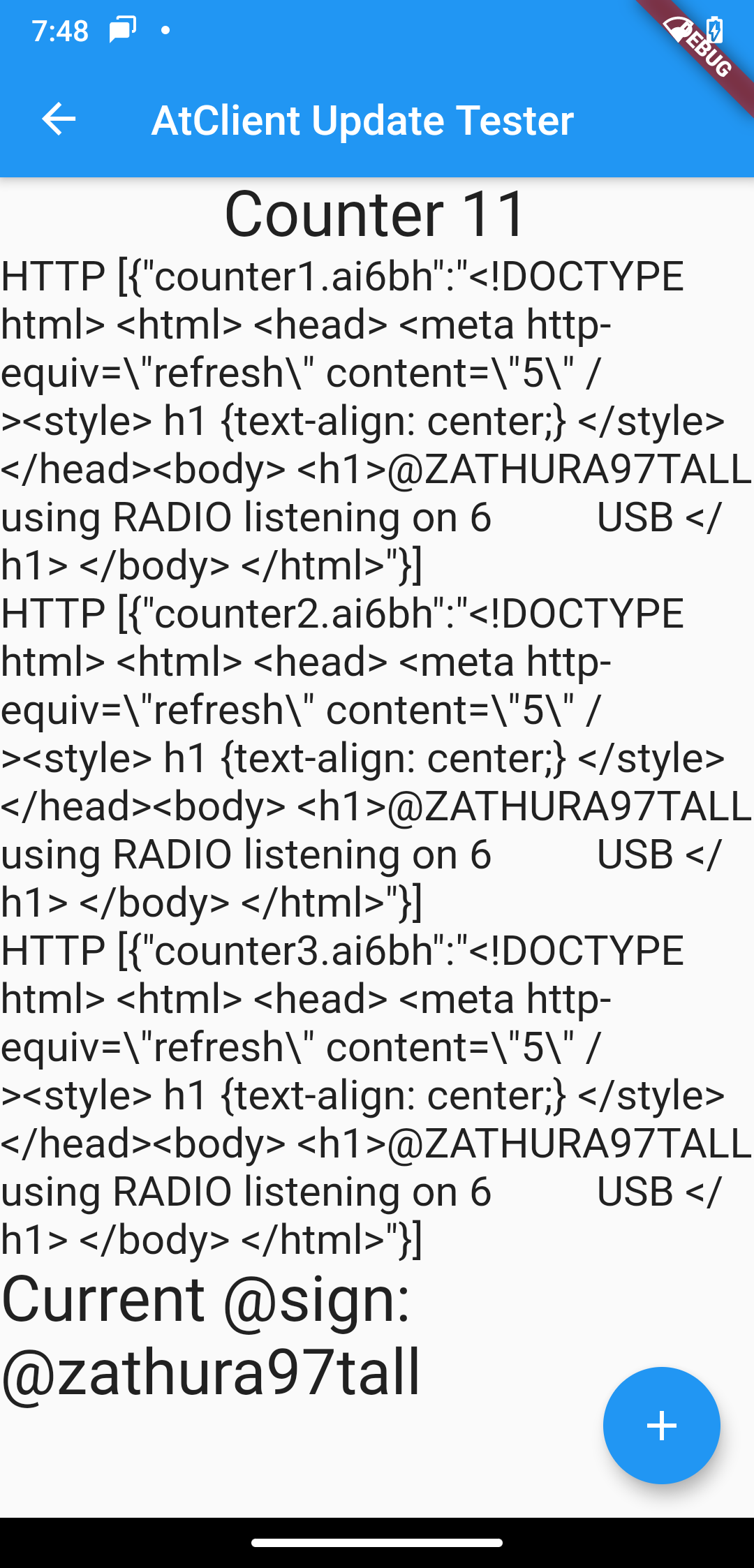 Sometimes the previous value gets updated to the secondary not the new value sent to atClient ...