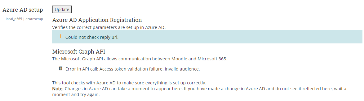 Error when modifying course with local_o365 v3.9.4 · Issue #1646 · microsoft/o365-moodle · GitHub