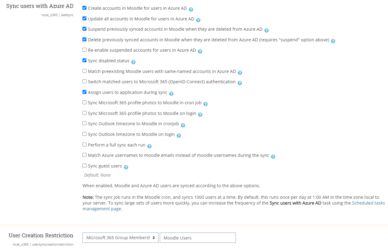 "Microsoft 365 Group Membership" user creation restriction doesn't work · Issue #1719 ...