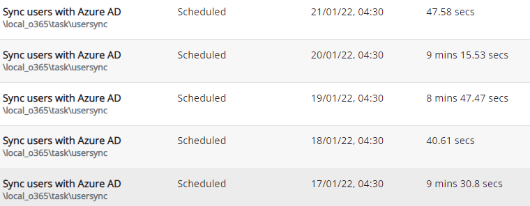 Issue with Start suspend/delete users sync features timing · Issue #1944 · microsoft/o365-moodle ...
