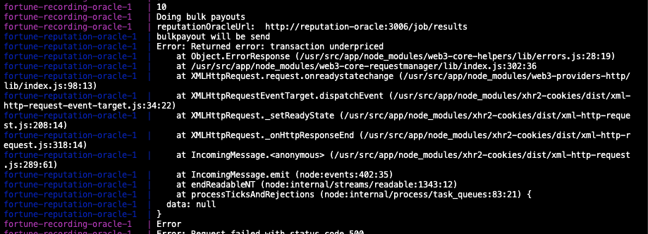 Get a Polygon maintainer and verify standard checks have been done. · Issue #304 · humanprotocol ...