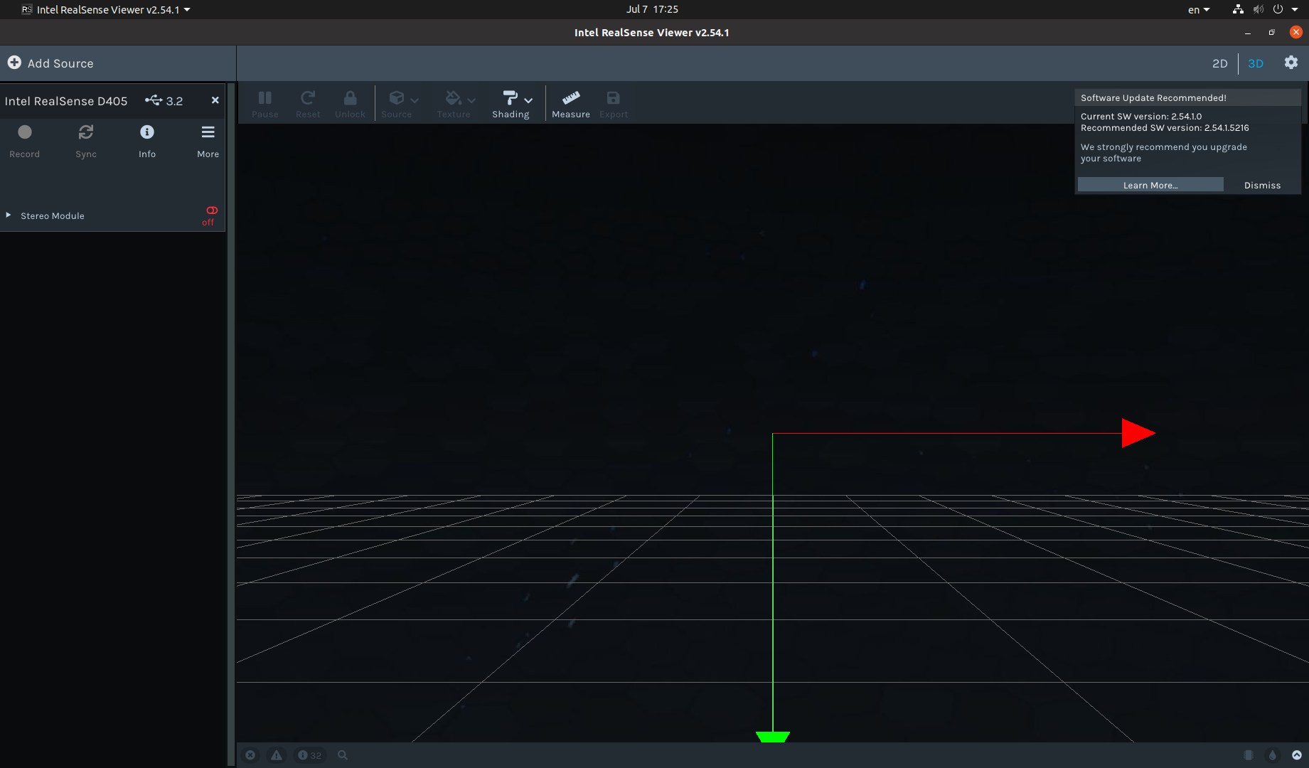 D405 cand view RGB on realsense-viewer · Issue #11982 · IntelRealSense/librealsense · GitHub