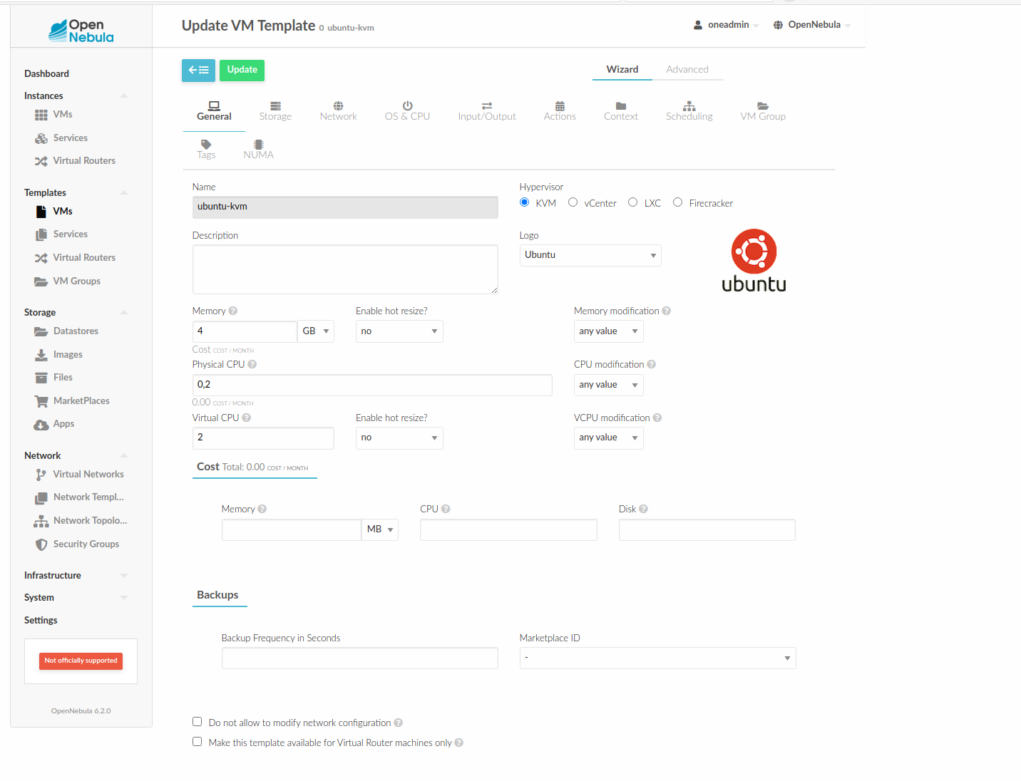 error when starting virtual machine · Issue #5709 · OpenNebula/one · GitHub