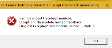 On startup: No module named traceback · Issue #461 · canton7/SyncTrayzor · GitHub