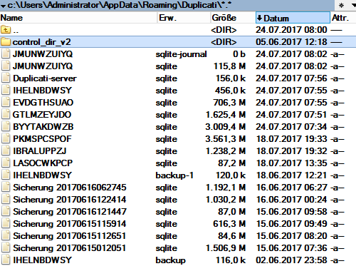 Database is full · Issue #2602 · duplicati/duplicati · GitHub