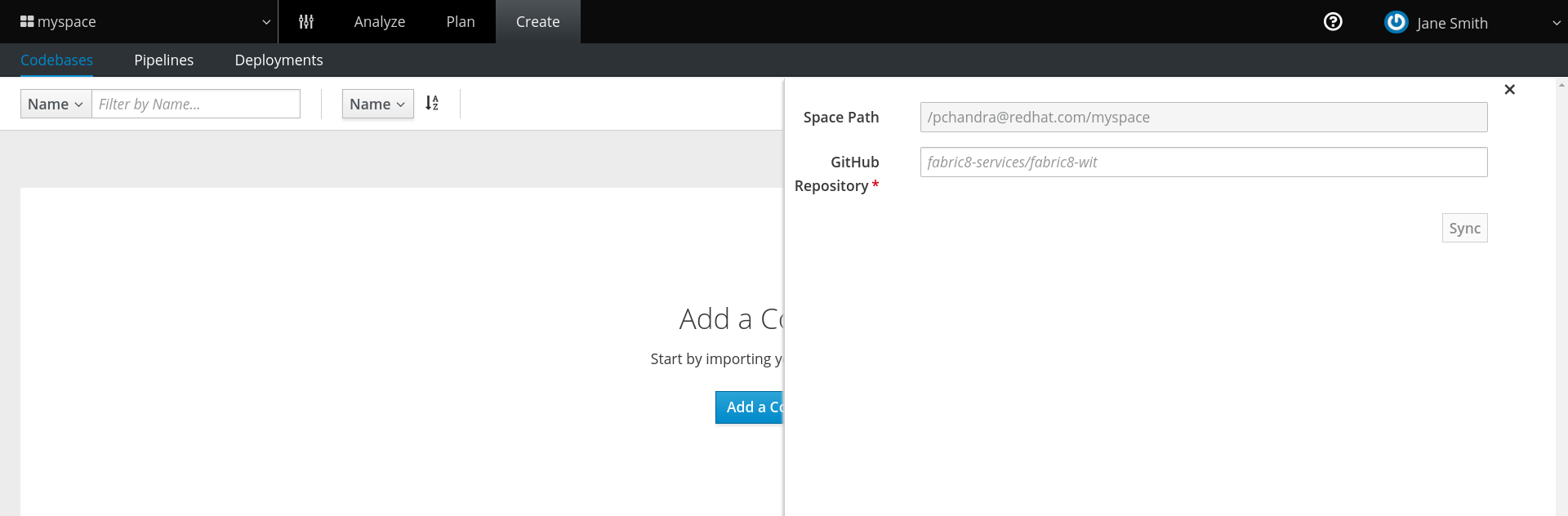 Are Add Codebase and Launcher workflows going to be synced · Issue #3354 · openshiftio/openshift ...
