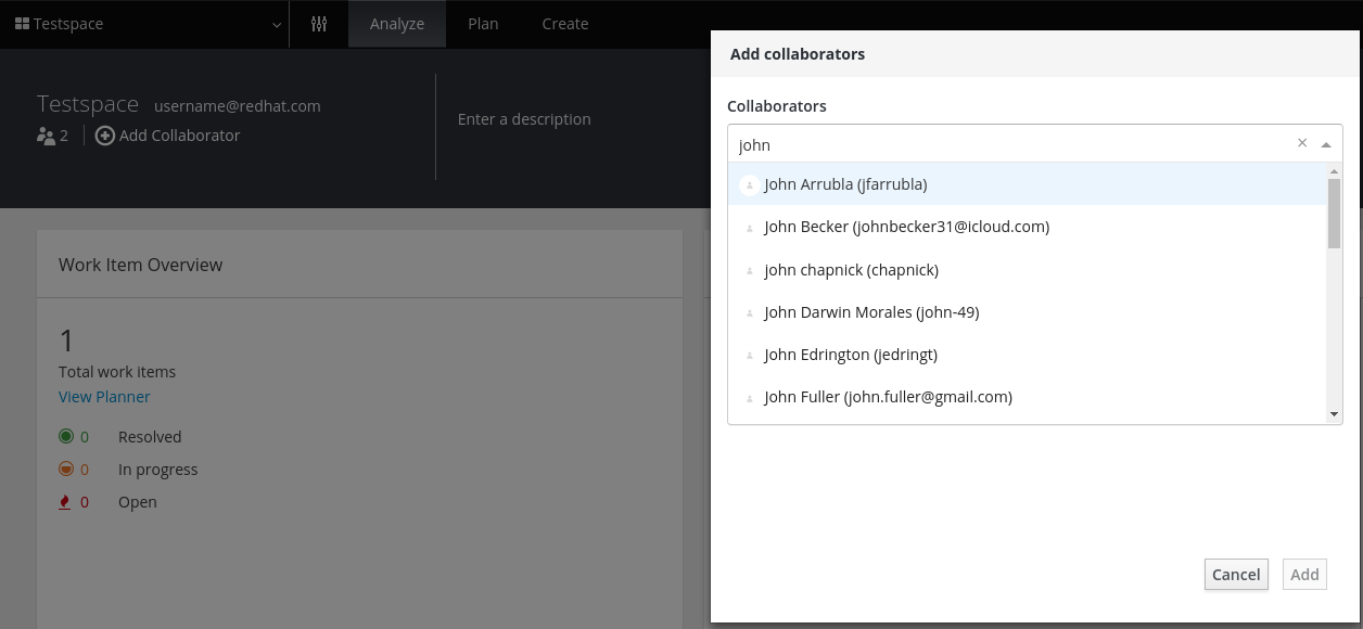 The Add Collaborator feature in the dashboard should be Add Collaborators · Issue #4580 ...
