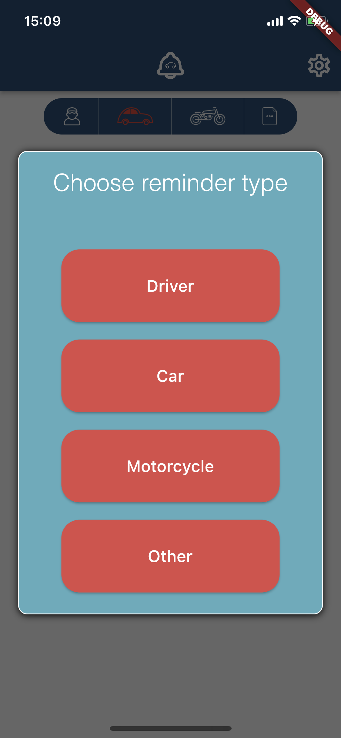 GitHub - adiveli/Autominder: Reminder app for all type of drivers, containing notification ...