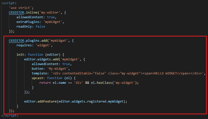 Block widget removed when it's position is change by drag and drop · Issue #4398 · ckeditor ...