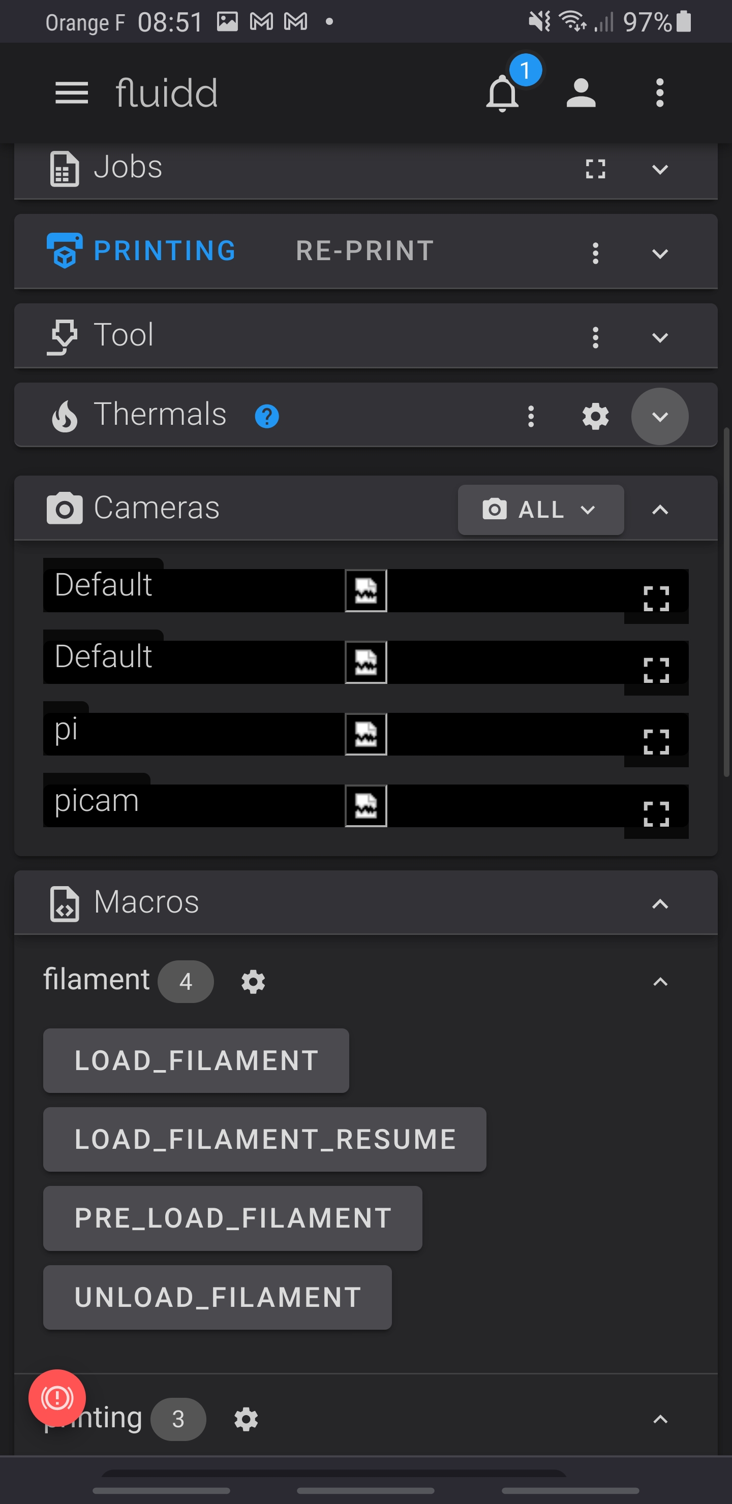 camera configuration not saved, and default camera keeps disabling · Issue #928 · fluidd-core ...