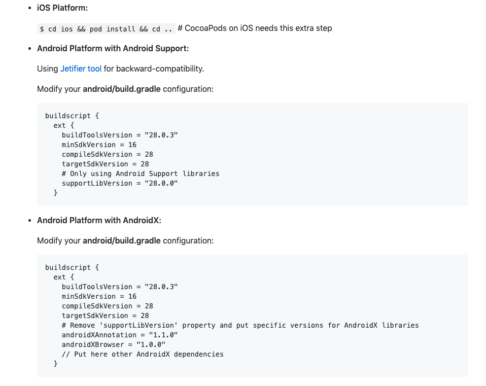 [RNIAP - 3.5.1]Cannot read property 'getItemsByType' of undefined when using getSubscriptions ...