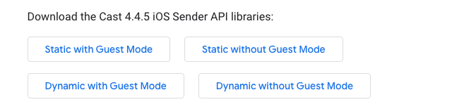 Unable to discover in iOS 13.1.2 · Issue #148 · react-native-google-cast/react-native-google ...