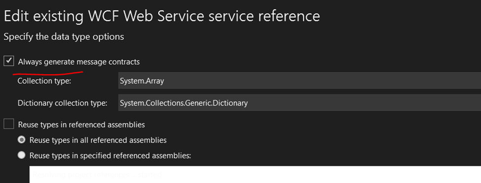 Wcf Service With Messagecontract Is Not Working In Opensilver · Issue 720 · Opensilver